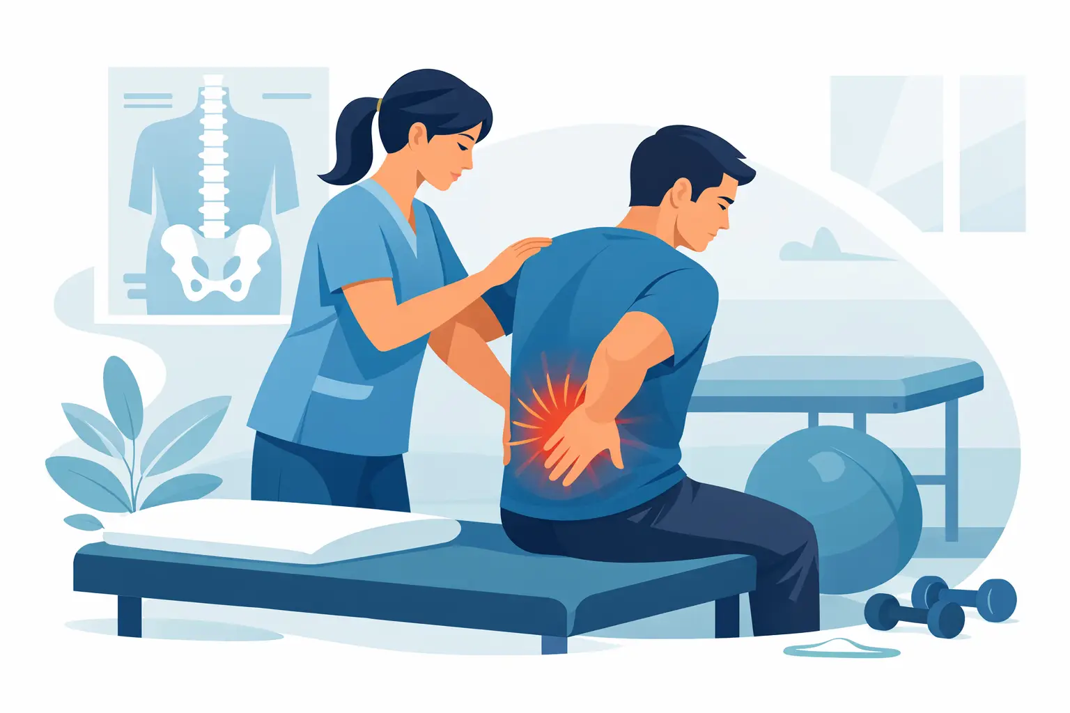 Physical Therapy for Lower Back Pain – Saunders Therapy
